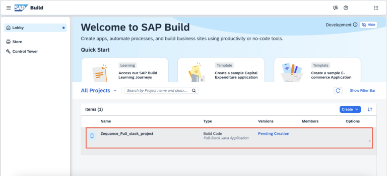 SAP Build Code with Joule | Full-Stack App Guide