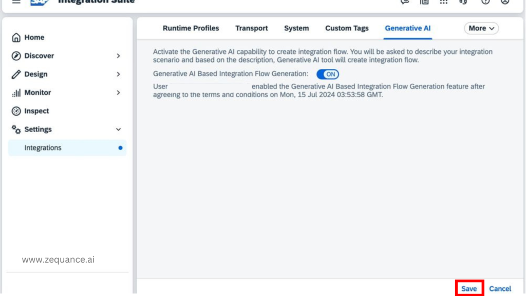 SAP Integration Suite Meets SAP AI: Accelerating iFlow Creation with ...