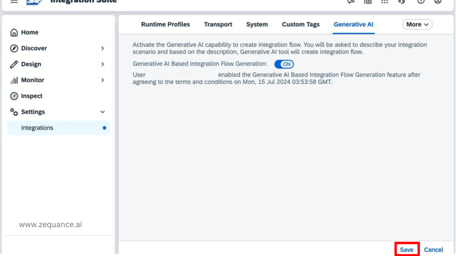 SAP Integration Suite + Generative AI Explained