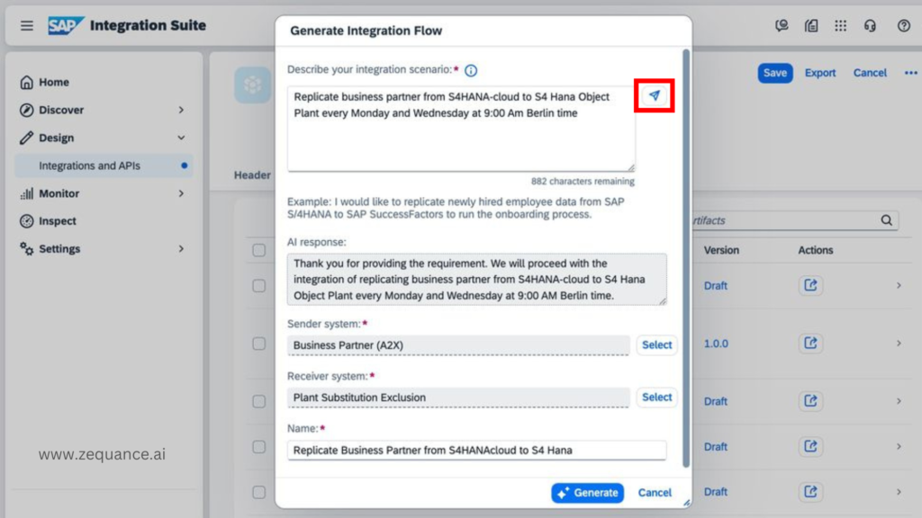 SAP Integration Suite + Generative AI Explained
