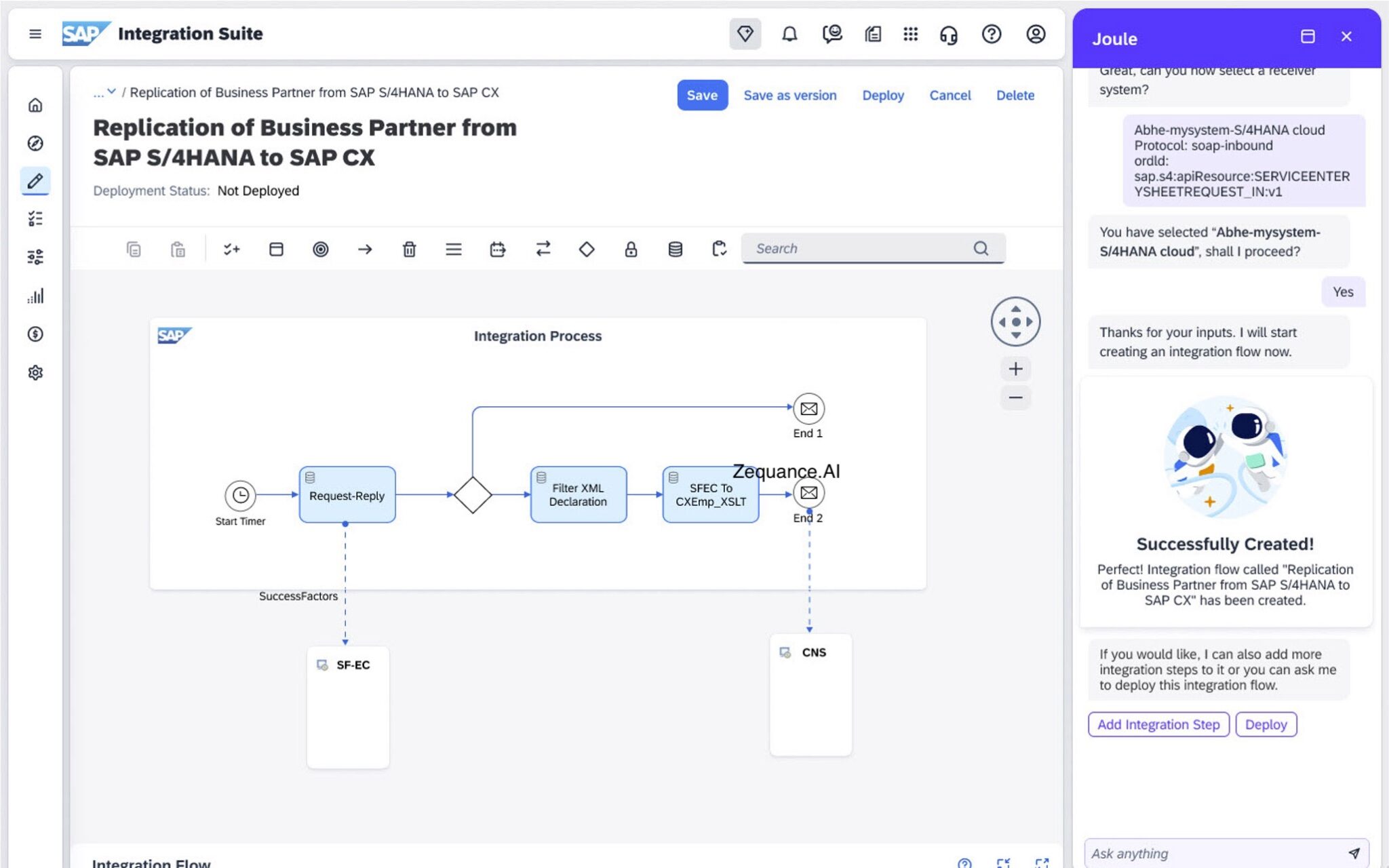 SAP Integration Suite + Generative AI Explained