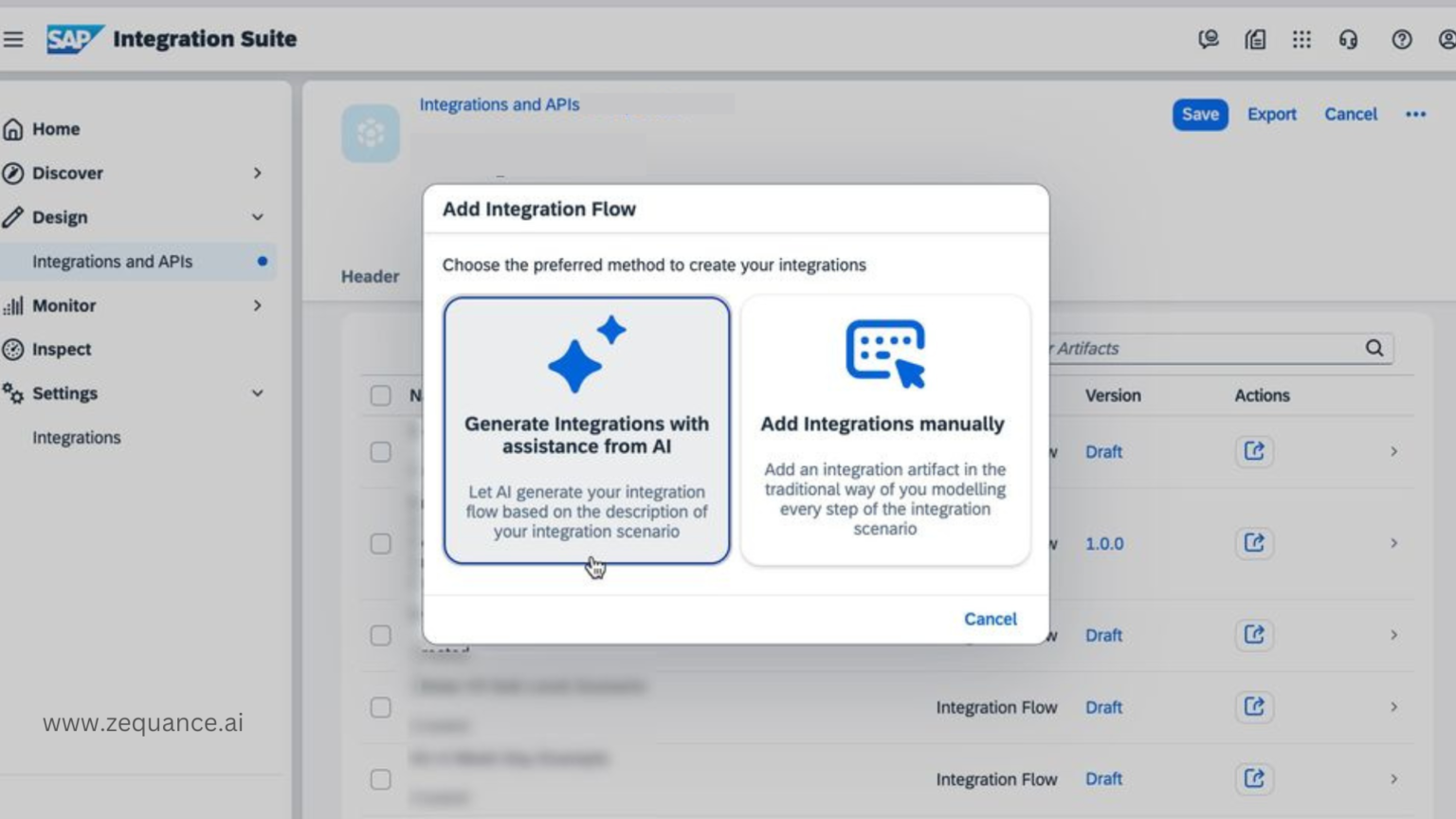 SAP Integration Suite + Generative AI Explained