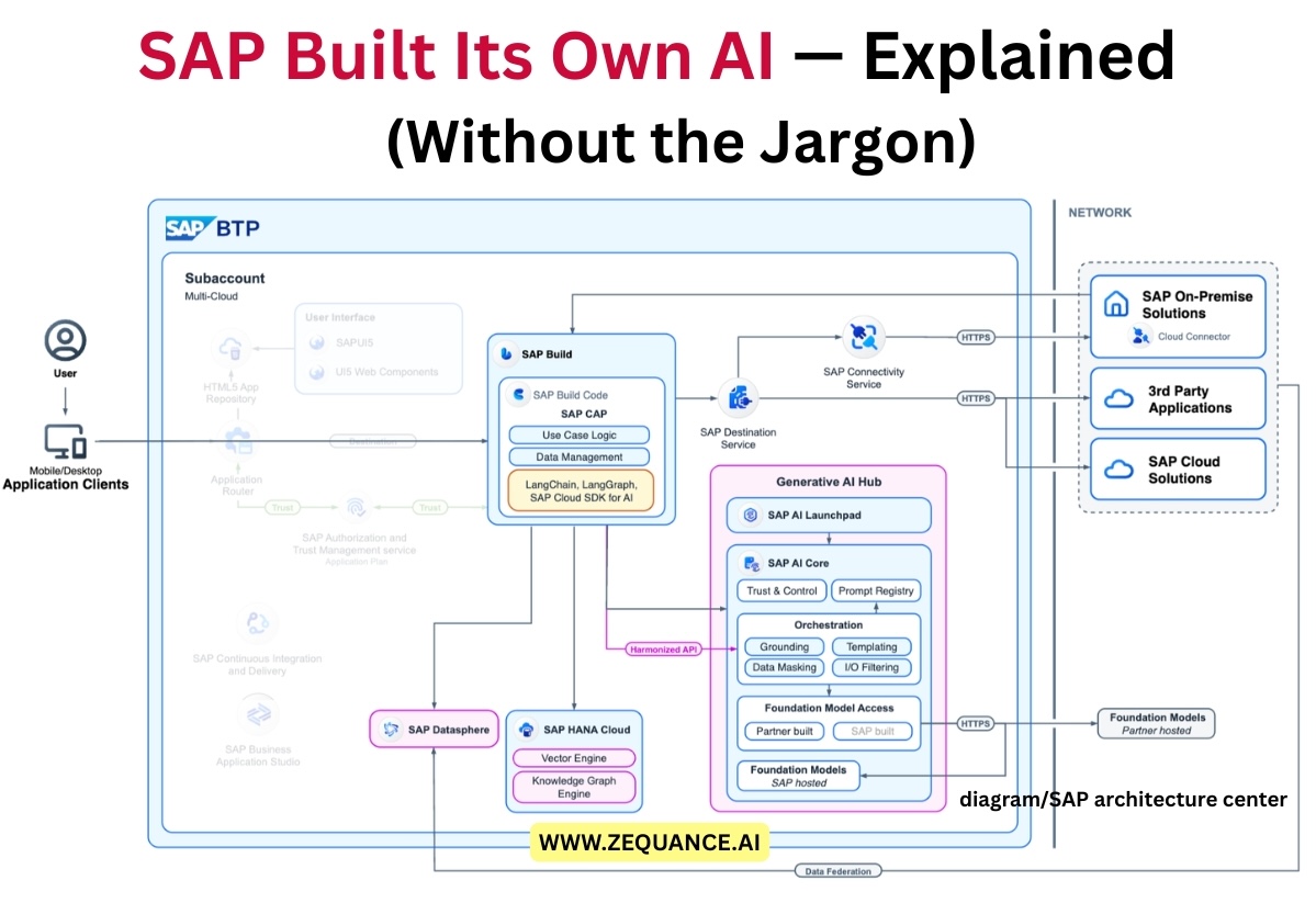 SAP RPT-1 Explained: SAP’s AI Model for Structured Data